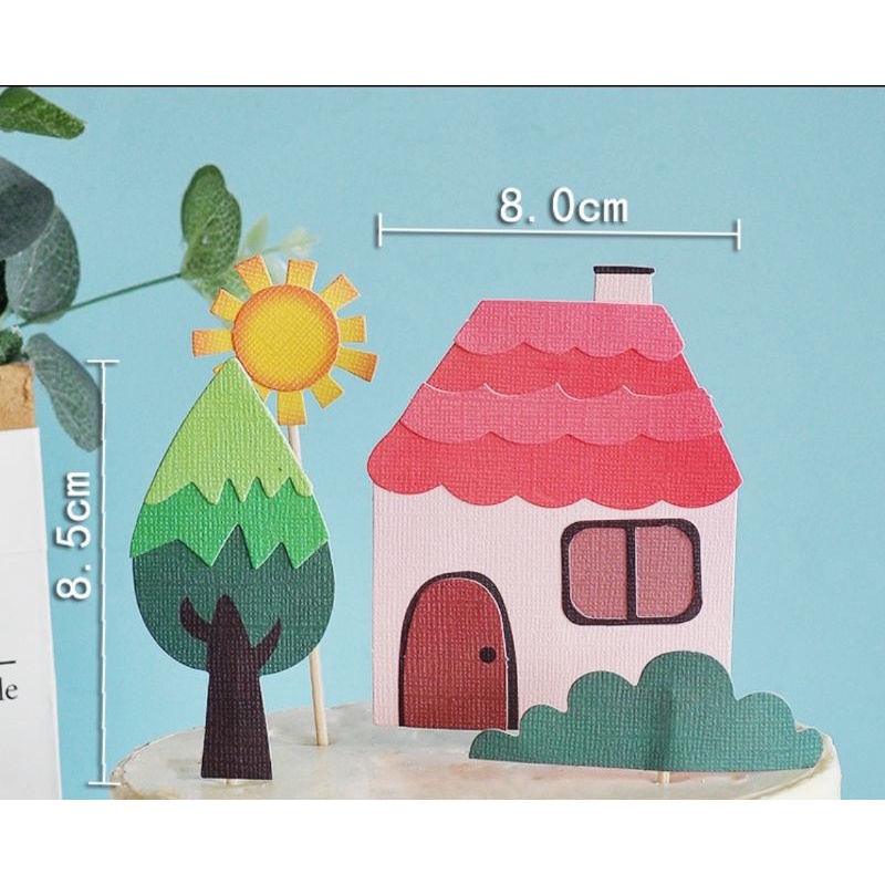 Jual topper cake/topper batman/topper gitar/topper music/topper rumah ...