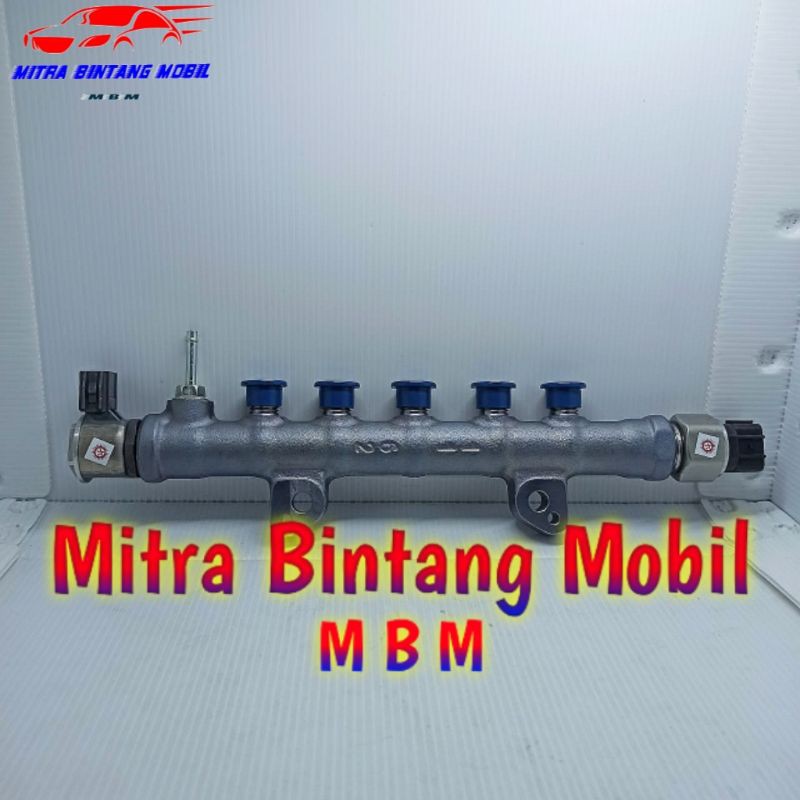 Jual Common Rail Assy Innova Inova Hilux Fortuner 23810-0E010 Asli ...