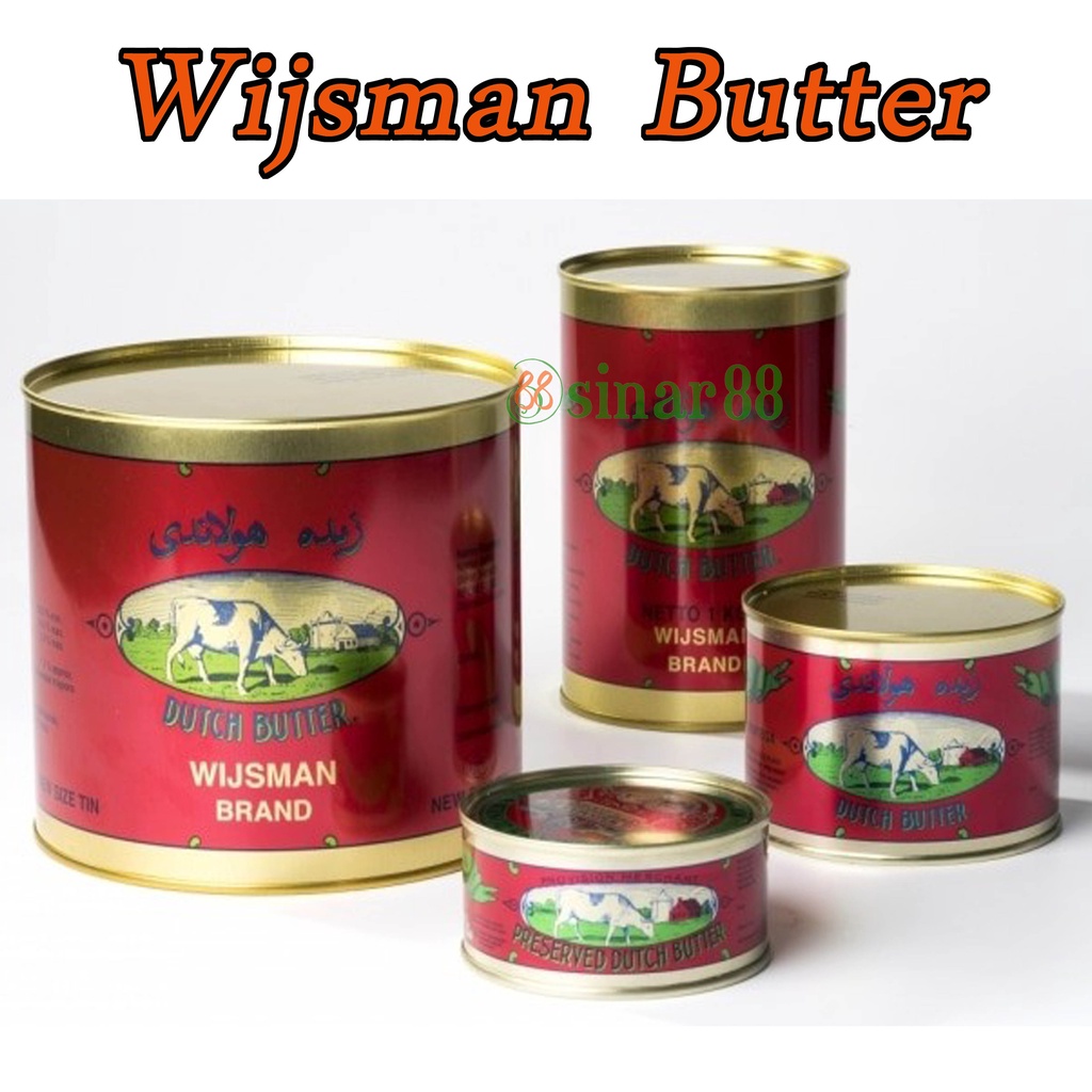 Jual Wysman Tinned Butter 2.27kg (Wijsman) | Shopee Indonesia