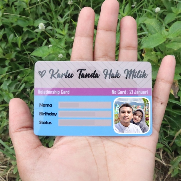 Jual RELATIONSHIP CARD | KARTU KOMITMEN | HAK MILIK | KARTU BUCIN ...