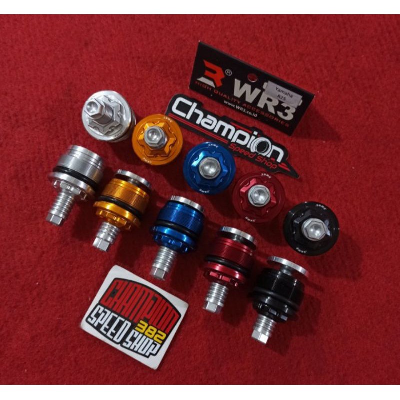Jual Preload Adjuster Stelan Shock Depan WR3 R25 MT25 MT-25 ER6 ER6N ...