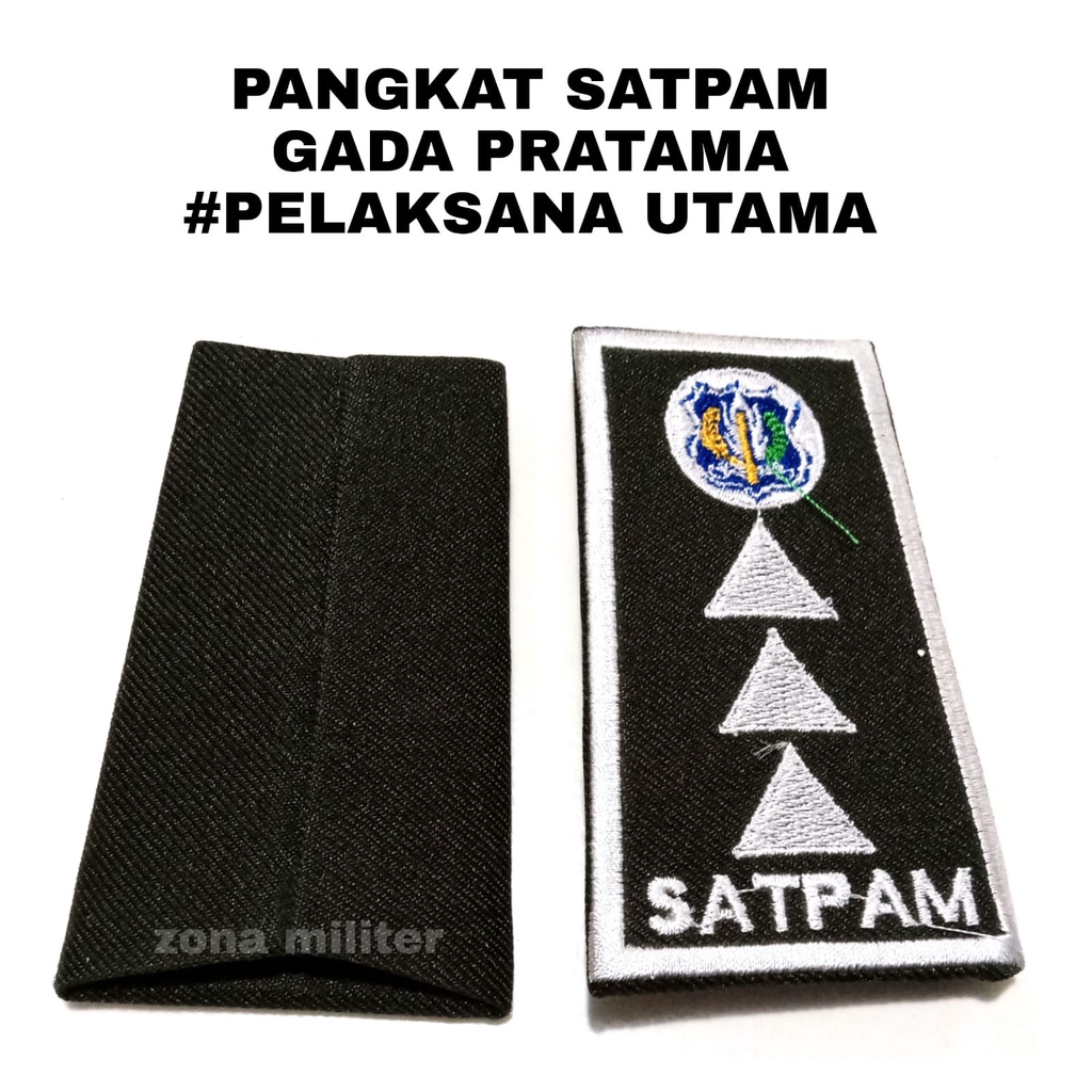 Jual Pangkat Security TERBARU PELAKSANA GADA PRATAMA SEGITIGA TIGA ...