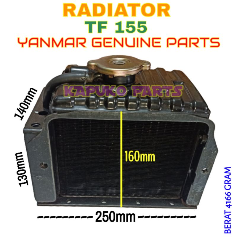 Jual TF 155 RADIATOR ORIGINAL YANMAR | Shopee Indonesia