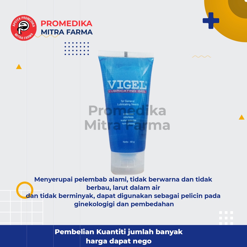 Jual Vigel Gel / Tube / Pelumas atau Pelicin sebagai Lubricant | Shopee ...