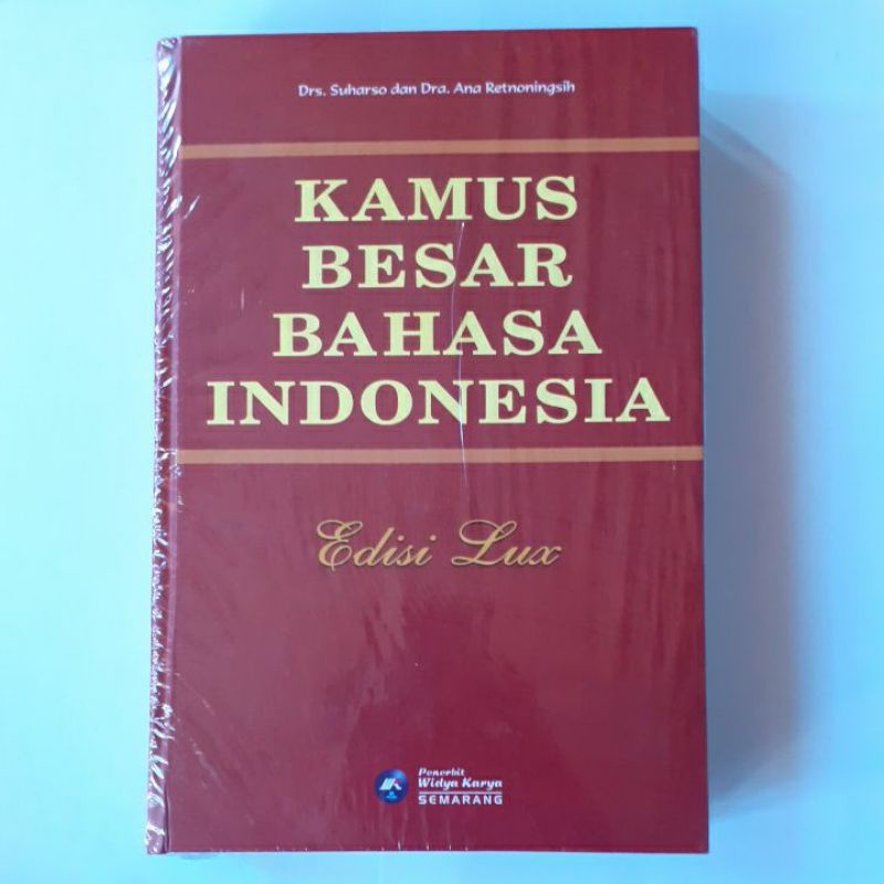 Jual KAMUS BESAR BAHASA INDONESIA - KBBI Original | Shopee Indonesia