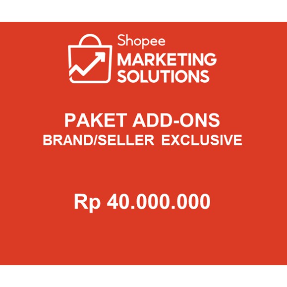 Jual Layanan Influencer Shopee - Paket Add-on (Brand/Seller Exclusive ...