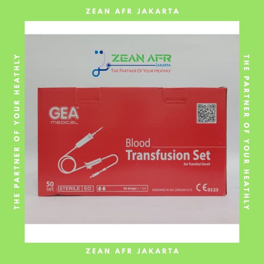Jual Gea blood set isi 50 pcs | Shopee Indonesia