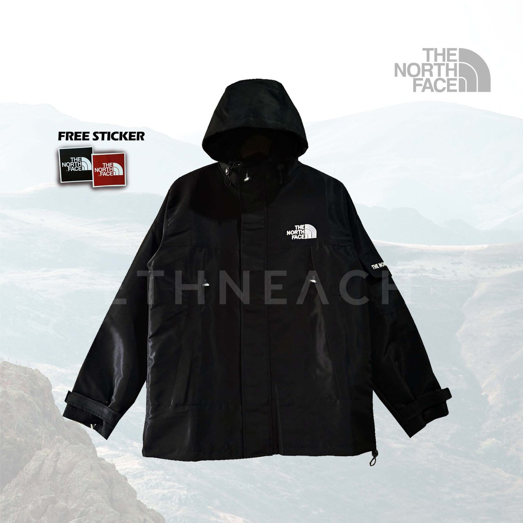 Jual JAKET THE NORTH FACE PREMIUM TNF WATERPROOF/SAKU SAMPING/OUTDOOR ...