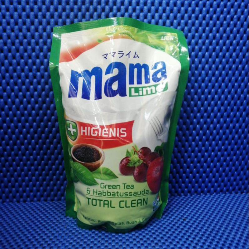 Jual Mama lime total clean green tea & habbatussauda 680ml sabun cuci ...