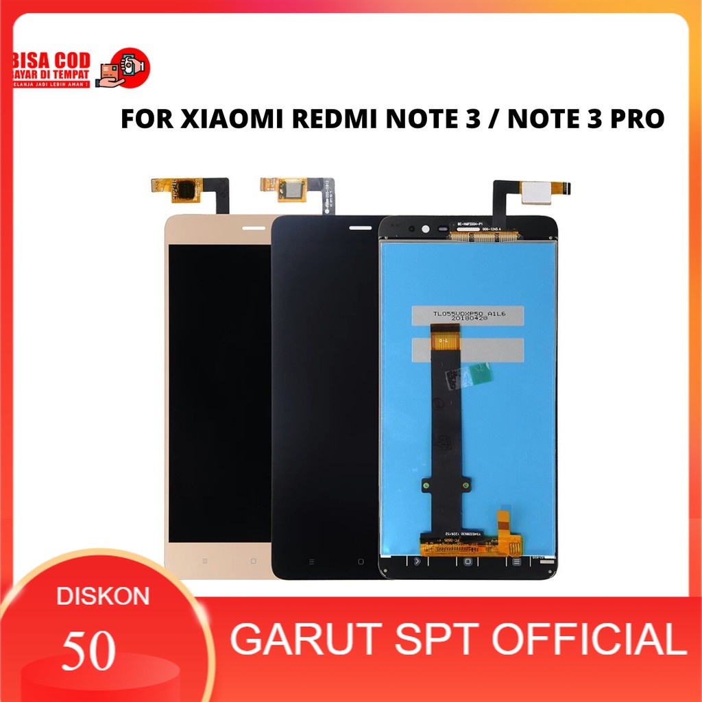 Jual LCD TOUCHSCREEN XIAOMI REDMI NOTE 3 / NOTE 3 FULLSET ORIGINAL ...