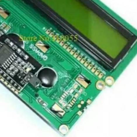 Jual LCD 1602 16X2 green hijau I2C IIC ARDUINO UNO R3 NANO MEGA | Shopee Indonesia