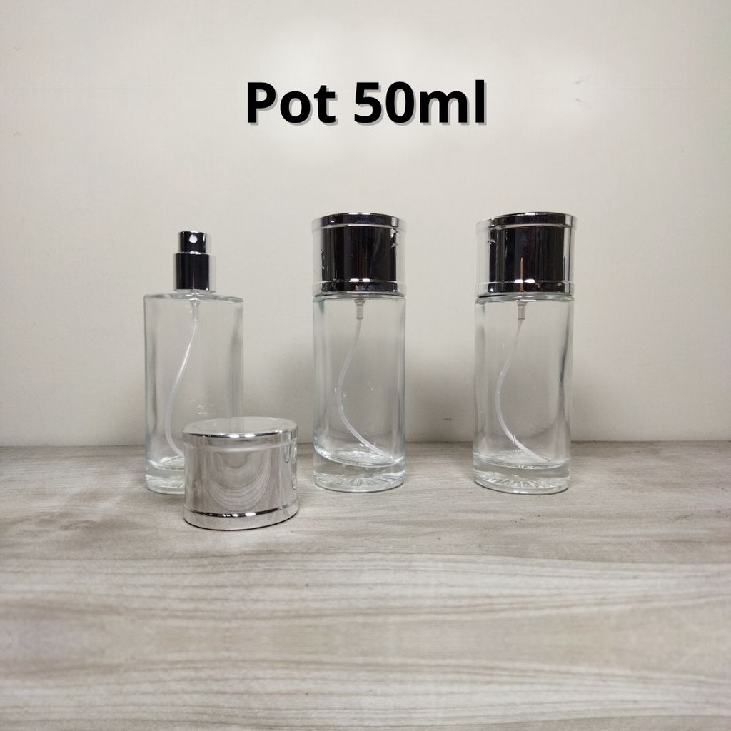 Jual Botol Parfum Pot (50 ml) | Shopee Indonesia