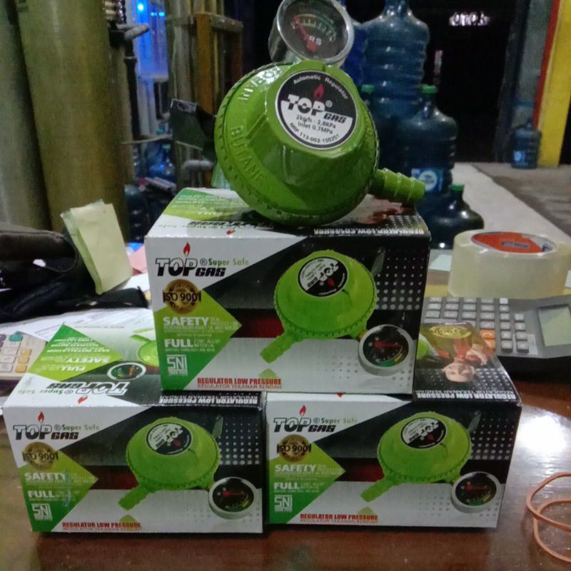 Jual regulator top gas meter | Shopee Indonesia