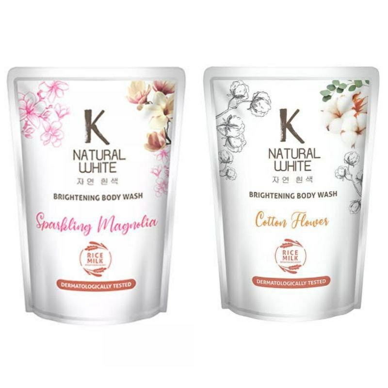 Jual K NATURAL BODYWASH 400ML / Botol 500ml | Shopee Indonesia