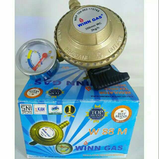Jual Regulator winngas winn gas wingas kompor gas elpiji 3kg 12kg ...