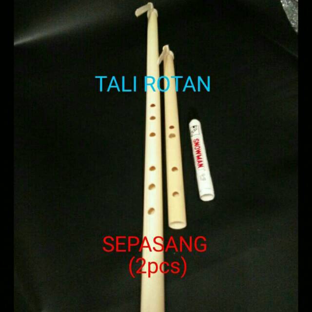 Jual SULING SERULING BAMBU PENTATONIS GAMELAN SUNDA SET 2 LUBANG 4 DAN ...