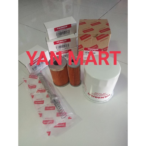 Jual filter oli tf300 mesin diesel Yanmar TF 300 bisa untuk 4tnv ...