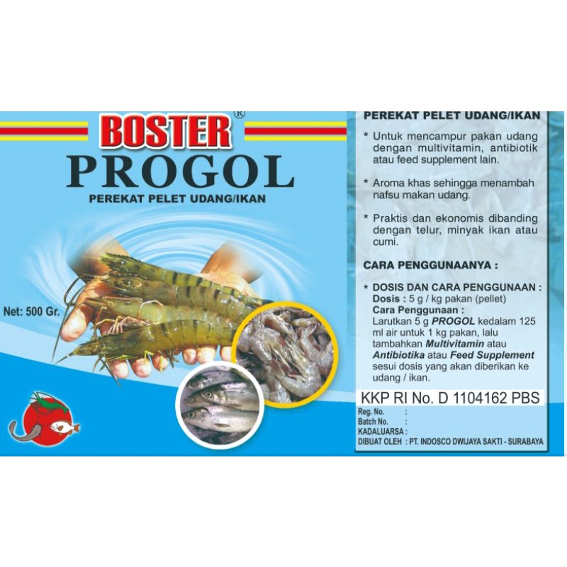 Jual progol 500 gram-boster | Shopee Indonesia