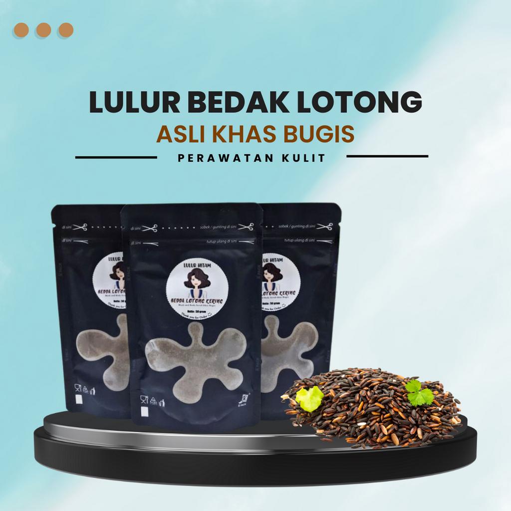 Jual LULUR BEDAK LOTONG BUBUK / BEDDA LOTONG ASLI KHAS BUGIS / LULUR ...