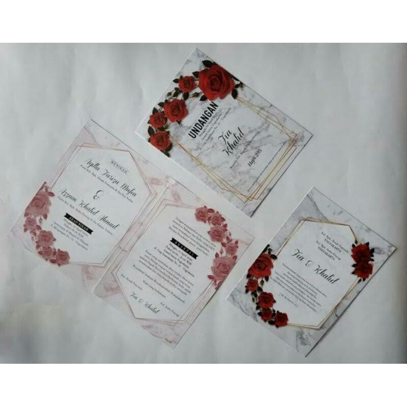 Jual Undangan Custom | Shopee Indonesia