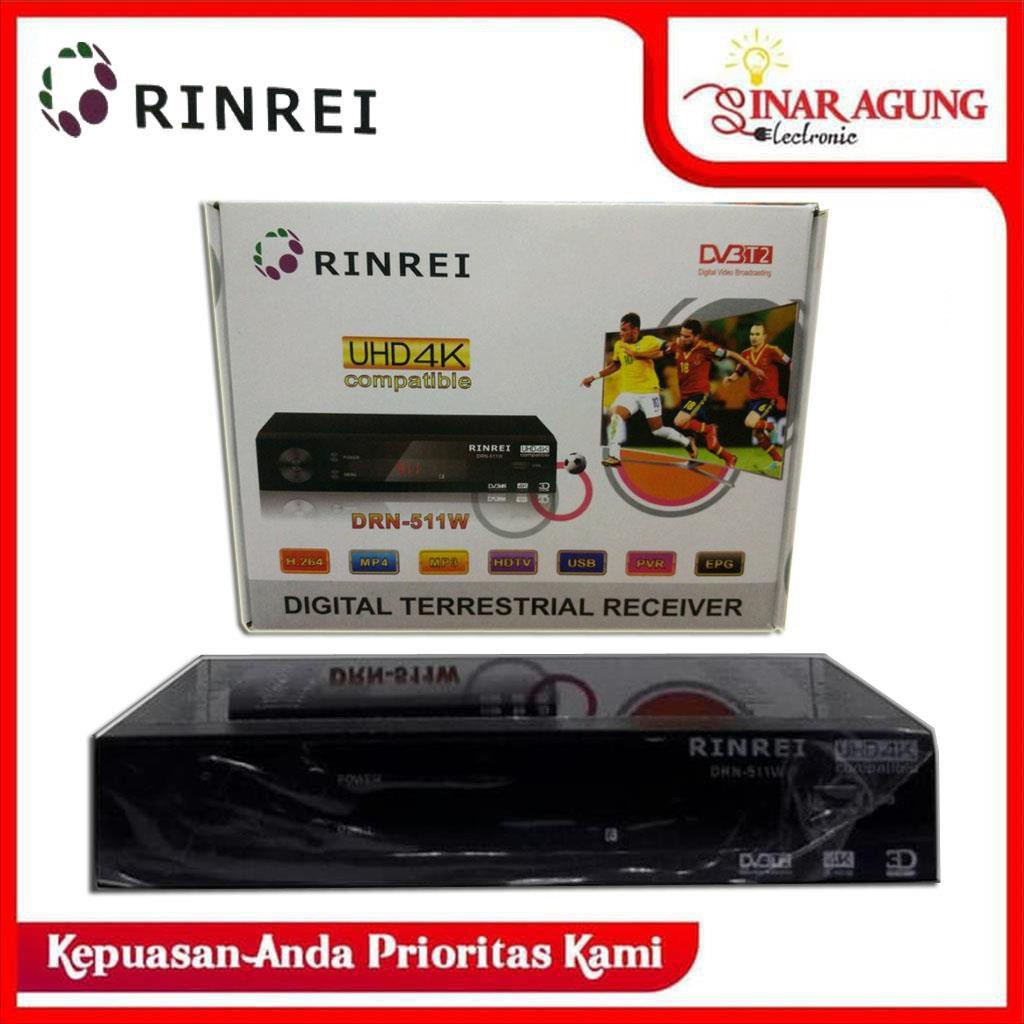 Jual RINREI DRN511W / DRN - 511 W Set Top Box Digital TV Receiver | Shopee Indonesia
