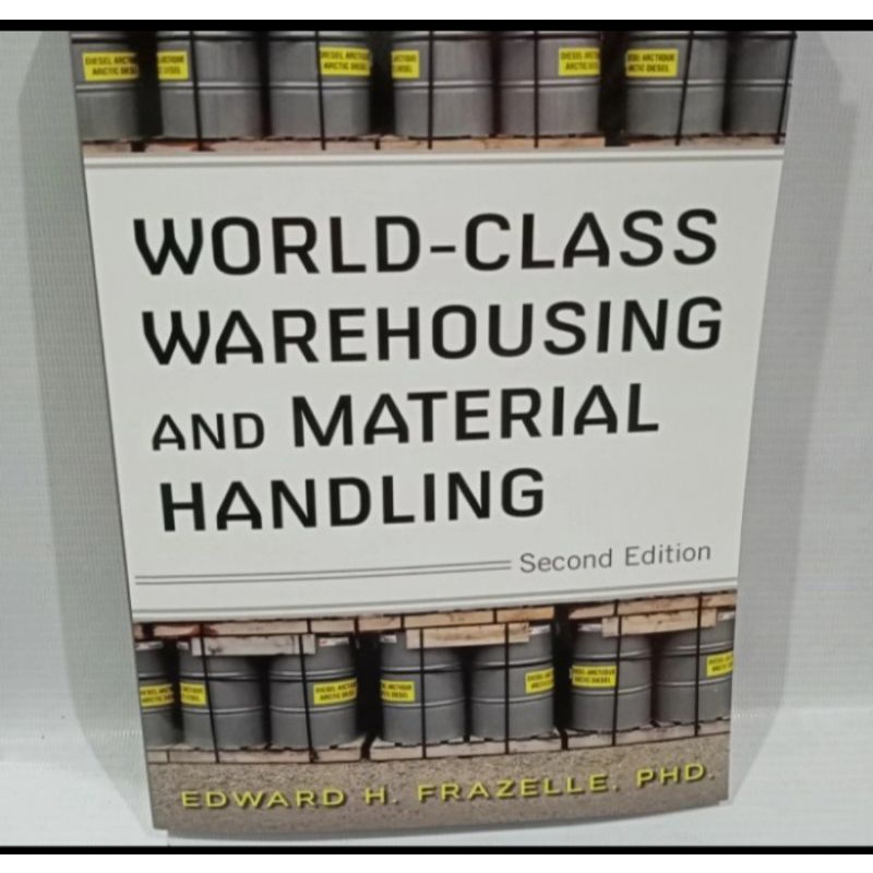 Jual BUKU WORLD - CLASS WAREHOUSING AND MATERIAL HANDLING | Shopee ...