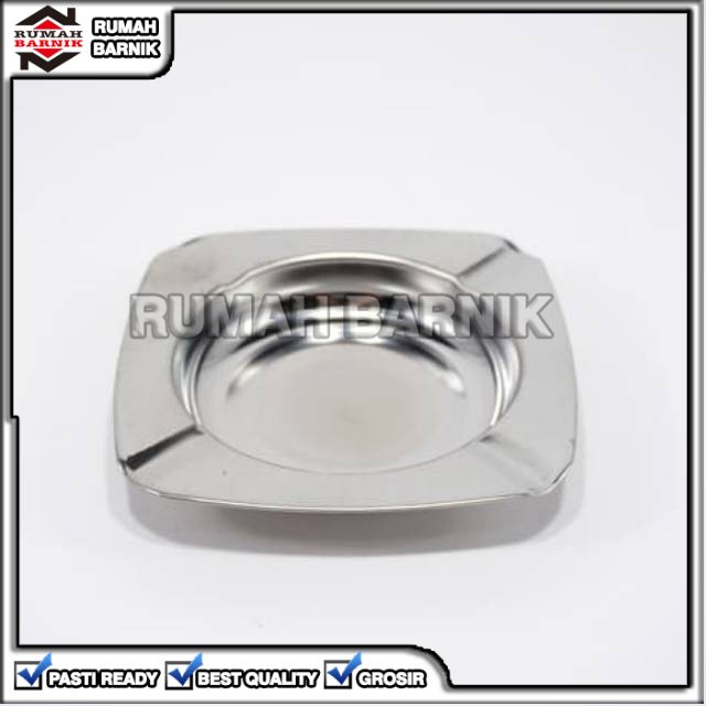 Jual [RB] ASBAK 11 CM STAINLESS RB ANTI KARAT BULAT MURAH RB RBAN BESI ...