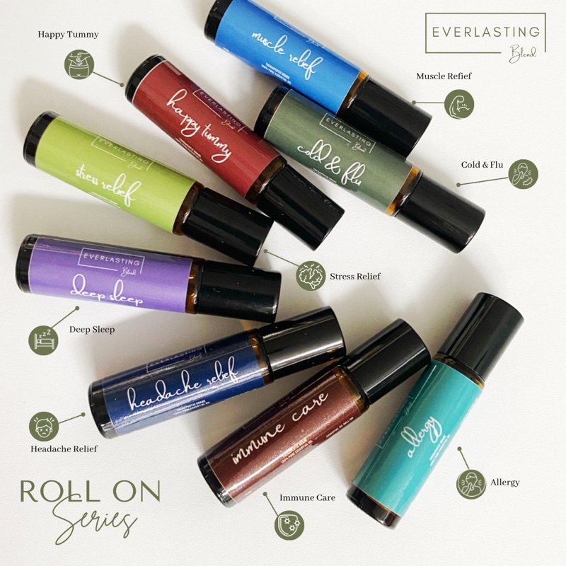 Jual Essential oil blend roll on - tidur pulas sakit kepala perut otot ...