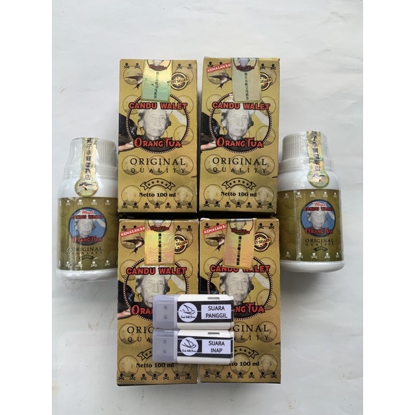 Jual CANDU WALET CAP ORANG TUA ORIGINAL 100ML | Shopee Indonesia