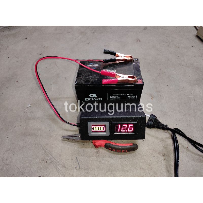 Jual Charger Accu Genset / Charger ATS AMF | Shopee Indonesia