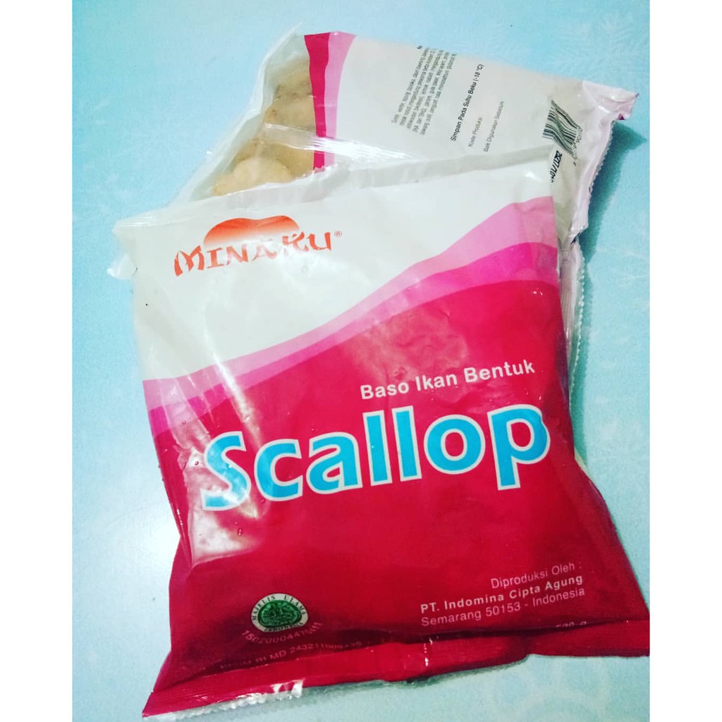 Jual Minaku Scallop 500gr Bogor Frozen | Shopee Indonesia