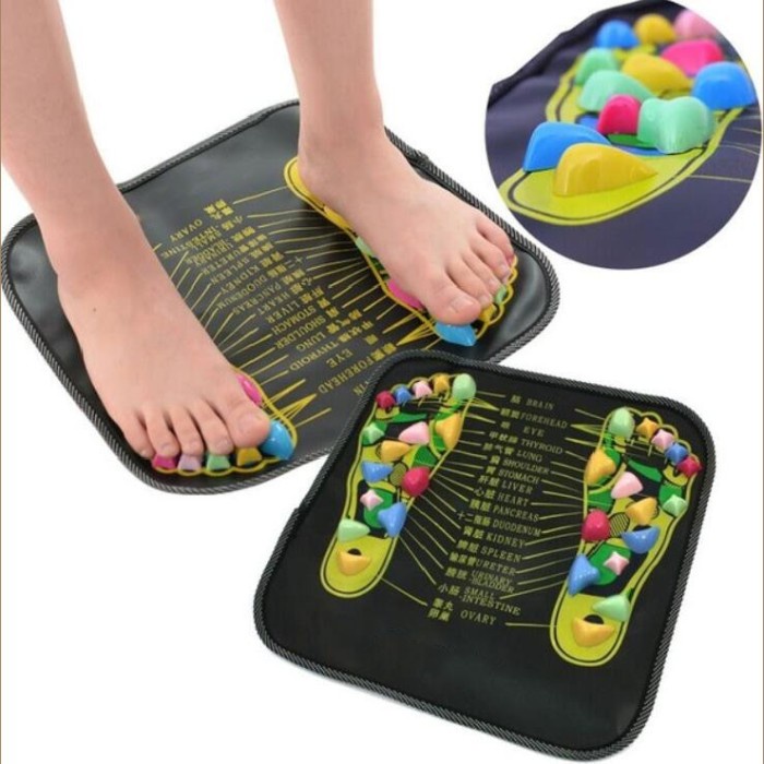 Jual Karpet Refleksi alas Pijat Alat Kaki Foot Refleksi Matras Akupuntur | Shopee Indonesia