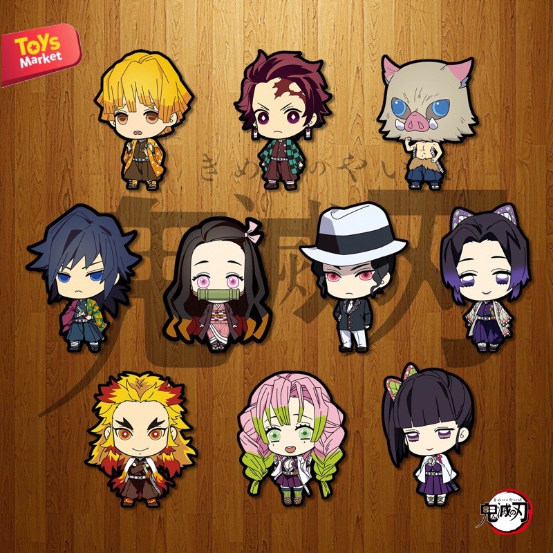 Jual Sticker / Stiker Anime Kimetsu No Yaiba Set 00 | Shopee Indonesia