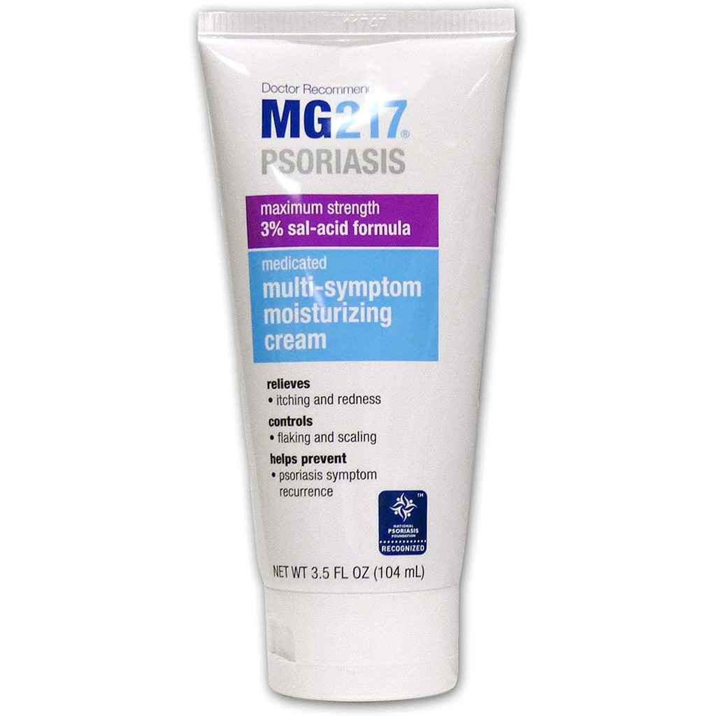 Jual MG217 Medicated Moisturizing Psoriasis Cream With 3% Salicylic ...