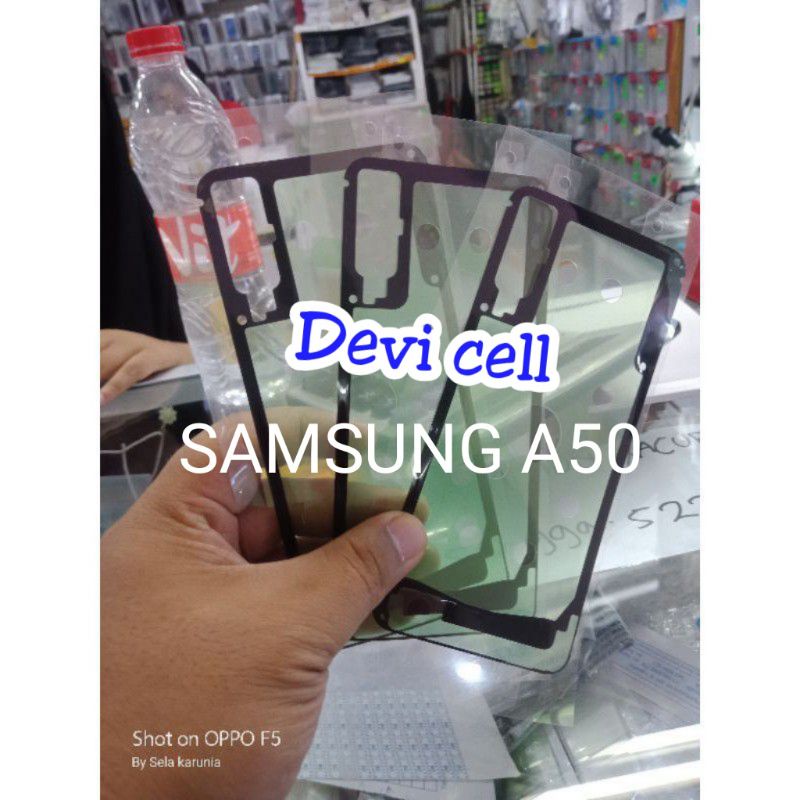 Jual lem adhesive backdoor Samsung A50 A505 A505f / lem ADESIF perekat ...