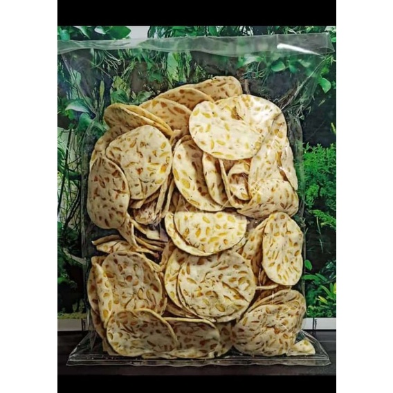 Jual keripik tempe bulat | Shopee Indonesia