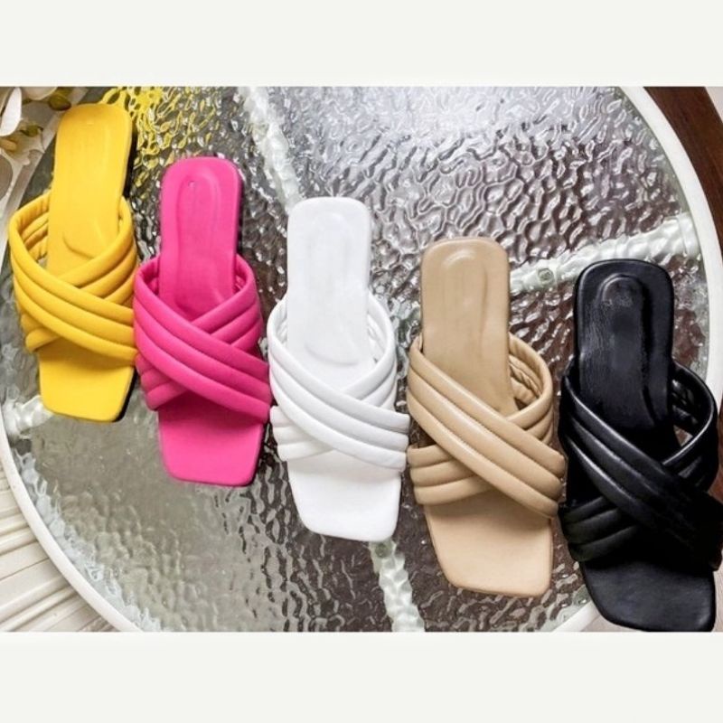 Jual sandal teplek silang SP size 35 43 | Shopee Indonesia