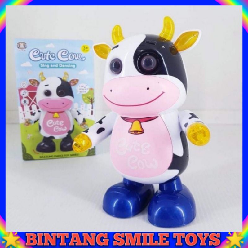 Jual MAINAN ANAK SAPI DANCE / MAINAN ROBOT DANCING CUTE COW SAPI PROMO ... Jual MAINAN ANAK SAPI DANCE / MAINAN ROBOT DANCING CUTE COW SAPI PROMO ...