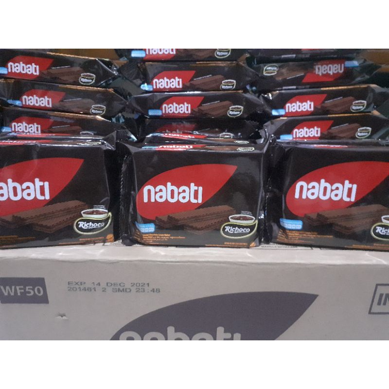 Jual Nabati Wafer Krim Coklat | Shopee Indonesia