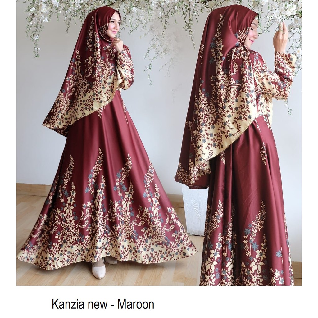 Jual KANZIA MAXI (REAL PIC) | Shopee Indonesia