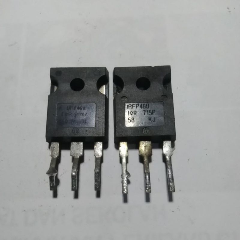 Jual mosfet irf460 cabutan 20a | Shopee Indonesia