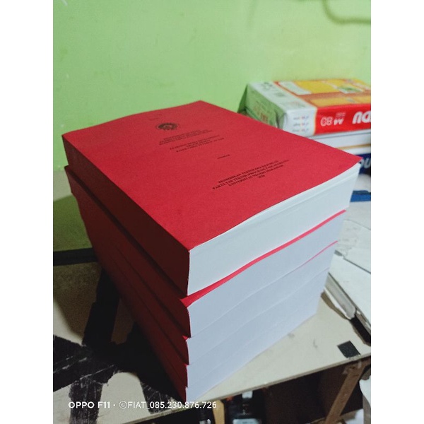 Jual Jilid Biasa / Lakban, Antero, HardCover / Skripsi | Shopee Indonesia