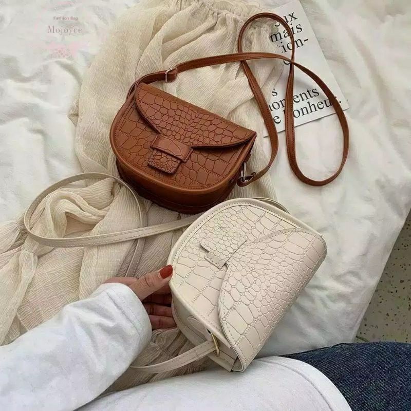 Jual RTN-TAS LOLLY CROCO Tas Wanita Tas Selempang Tas Premium | Shopee ...