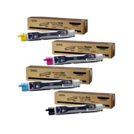 Jual Toner Fuji Xerox Phaser 6350 - 106R01147 / 106R01144 / 106R01145 ...