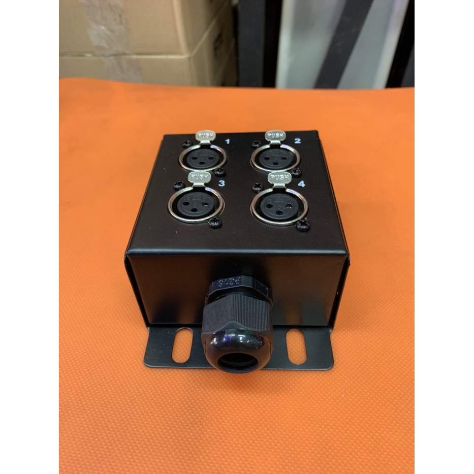 Jual Box snake kabel isi 4. Box snake kabel cable isi 4. Junction box 4 ...