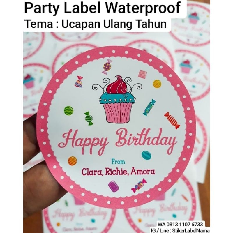 Jual STIKER UCAPAN ULANG TAHUN | Shopee Indonesia