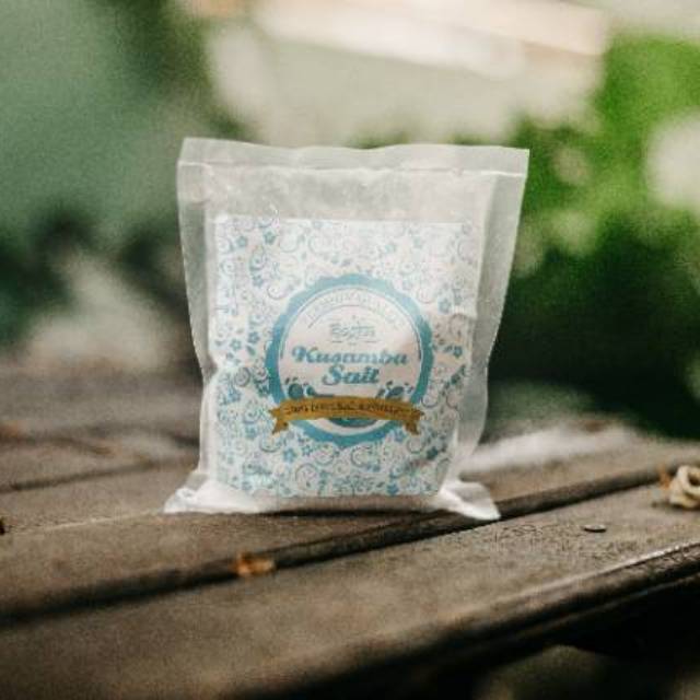 Jual Garam ORGANIK Kusamba (250gr) | Shopee Indonesia