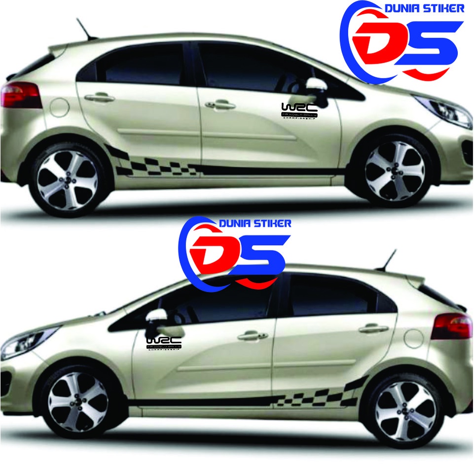 Jual Stiker mobil honda Mobilio terbaru sticker mobil mobilio striping ...