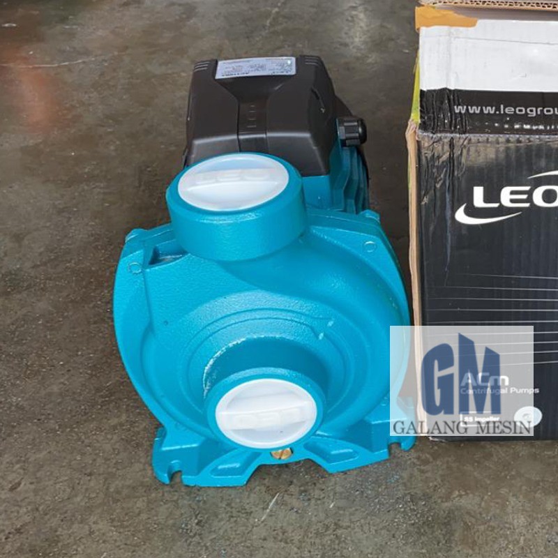 Jual POMPA AIR DORONG / CENTRIFUGAL PUMP LEO AC-110B2 1.5 HP 3 PHASE ...