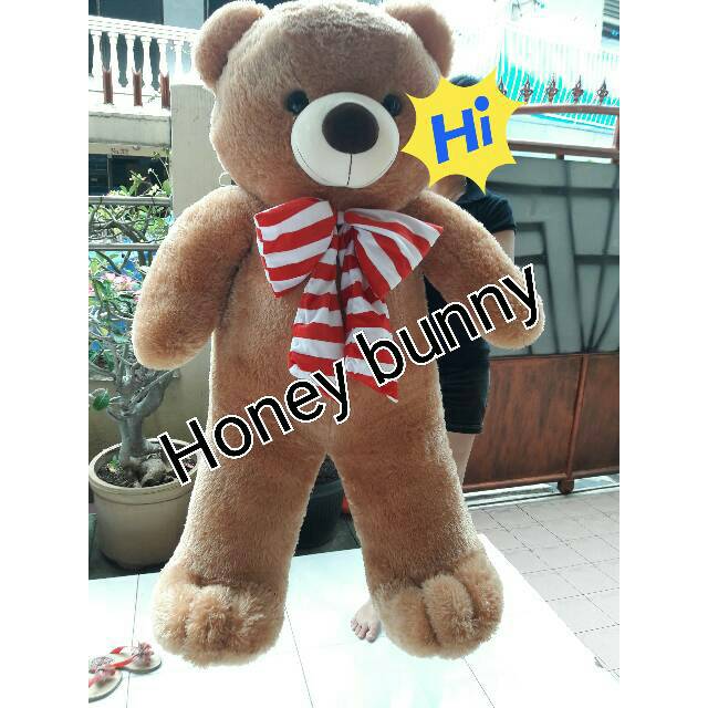 Jual Boneka teddy bear super besar 150 cm | Shopee Indonesia